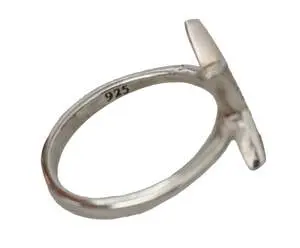 NIALAYA JEWELRY Cz Star 925 Ring