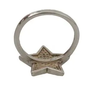 NIALAYA JEWELRY Cz Star 925 Ring