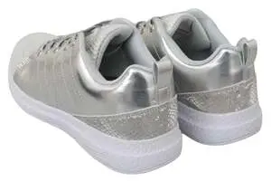 Philipp Plein Sport Polyester Lace-up Sneakers - Silver