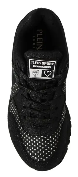 Philipp Plein Plein Sport Glitter Star Sneakers