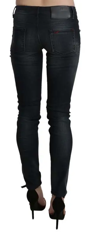 ACHT Low Waist Skinny Denim Trousers