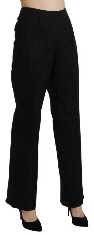 BENCIVENGA High Waisted Straight Leg Trousers