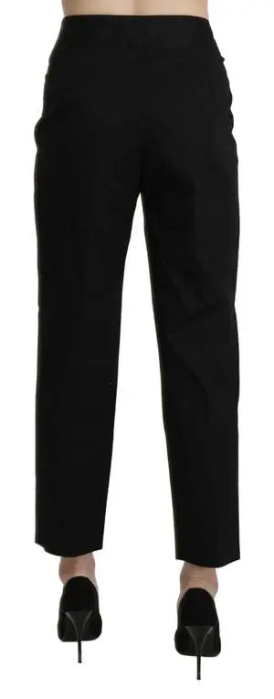 BENCIVENGA High-waist Straight Cropped Pants