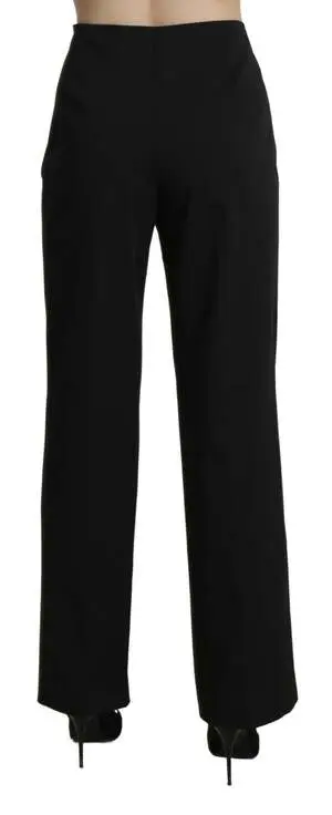 BENCIVENGA High Waist Straight Leg Trousers
