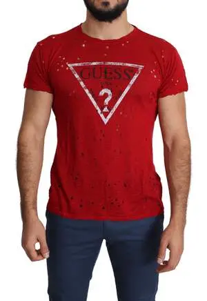 Guess Stretch T-shirts For Men