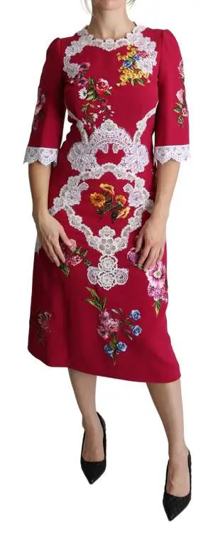 Dolce & Gabbana Applique Day Dresses For Women