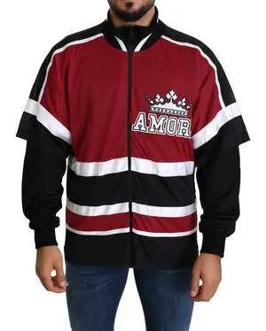 Dolce & Gabbana Full Zipper Sweater