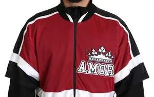 Dolce & Gabbana Full Zipper Sweater