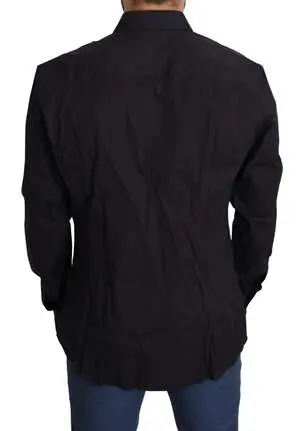 Dolce & Gabbana Cotton Stretch Dress Sicilia Shirt