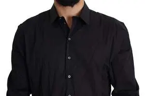 Dolce & Gabbana Cotton Stretch Dress Sicilia Shirt