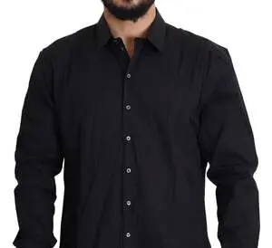 Dolce & Gabbana Cotton Stretch Dress Sicilia Shirt