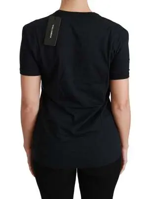 Dolce & Gabbana Amore Patch Cotton T-shirt