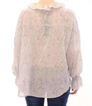 Vika Gazinskaya Cotton Blouse Tunic