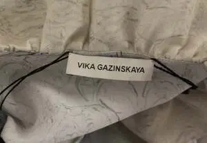 Vika Gazinskaya Cotton Blouse Tunic
