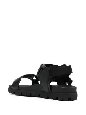 Prada Buckle-fastening Open-toe Sandals - Nero