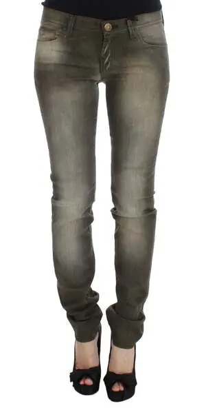 Ermanno Scervino Printed Jeans For Women
