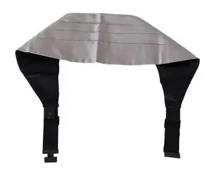 Dolce & Gabbana Silk Cummerbund - Gray