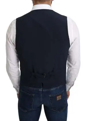 Dolce & Gabbana Formal Vest - Blue