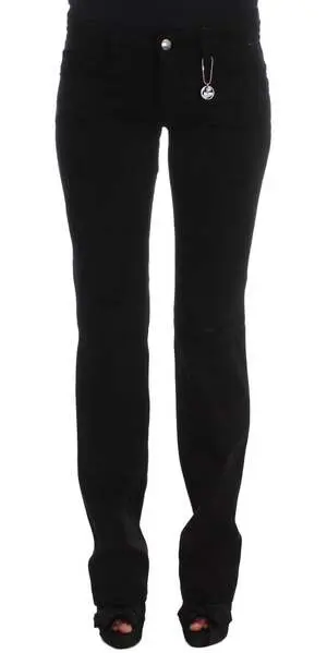 Costume National Black Wash Bottoms For Women