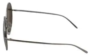 Dolce & Gabbana Plated Round Sunglasses