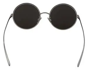 Dolce & Gabbana Plated Round Sunglasses