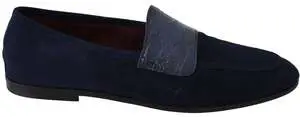 Dolce & Gabbana Suede Caiman Loafers