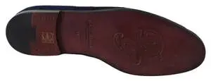 Dolce & Gabbana Suede Caiman Loafers