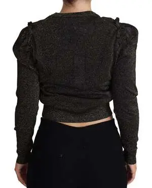 Dolce & Gabbana Cropped Pullover Sweater
