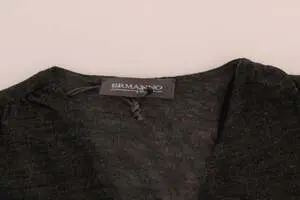 Ermanno Scervino Wool Lace Long Sleeve Top