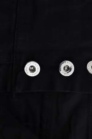 Costume National Slim Fit Cropped Jeans