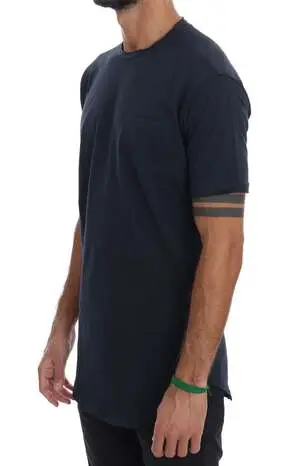 DANIELE ALESSANDRINI Cotton Crewneck T-shirt