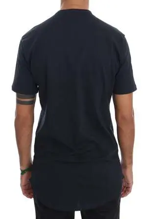 DANIELE ALESSANDRINI Cotton Crewneck T-shirt