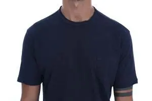 DANIELE ALESSANDRINI Cotton Crewneck T-shirt