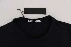 DANIELE ALESSANDRINI Cotton Crewneck T-shirt