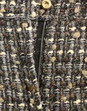 Dolce & Gabbana Wool Blend Shorts - Multicolor