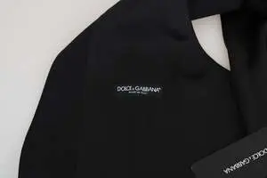 Dolce & Gabbana Slim Fit Vest - Black
