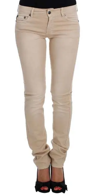 Roberto Cavalli Wash Slim Fit Cotton Stretch Jeans