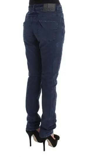 Costume National Cotton Blend Jeans