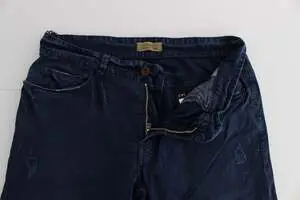 Costume National Cotton Blend Jeans