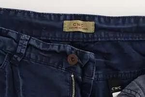 Costume National Cotton Blend Jeans
