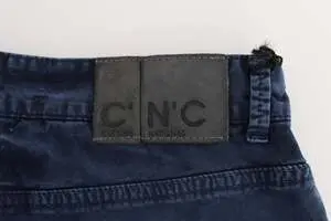 Costume National Cotton Blend Jeans