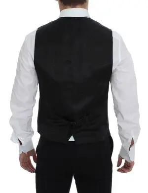 Dolce & Gabbana Formal Dress Vest - Gray
