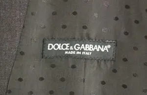 Dolce & Gabbana Formal Dress Vest - Gray