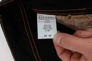 John Galliano Wash Cotton Slim Fit Jeans - Blue