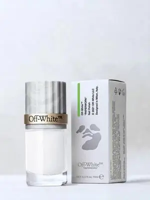 Off-White Beauty Matte Nail Polish - Trasparente