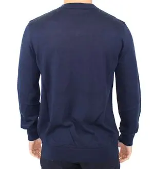 Ermanno Scervino Wool Blend V-neck Pullover Sweater