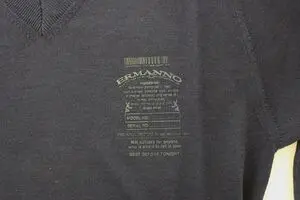 Ermanno Scervino Wool Blend V-neck Pullover Sweater
