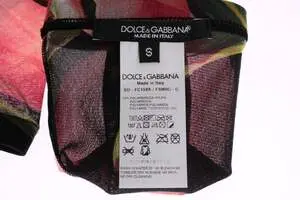 Dolce & Gabbana Floral Tulip Nylon Stockings