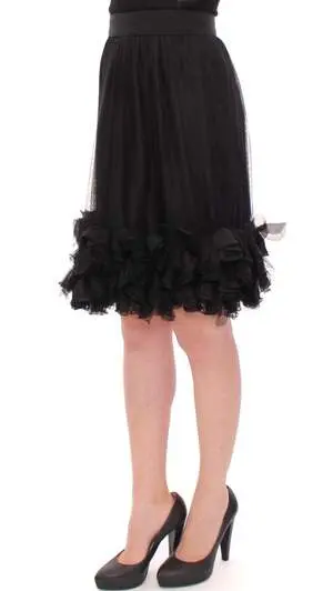 Dolce & Gabbana Silk Skirt