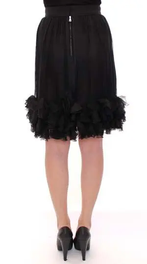 Dolce & Gabbana Silk Skirt
